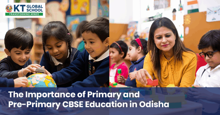 The Importance of Primary and Pre-Primary CBSE Education in Odisha