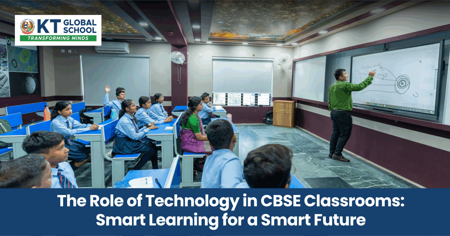 The Role of Technology in CBSE Classrooms