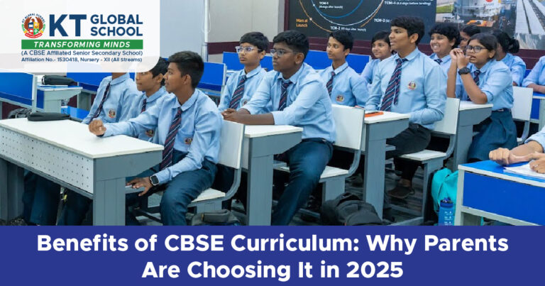 Benefits of CBSE Curriculum: Why Parents Are Choosing It in 2025