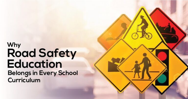 Why Road Safety Education Belongs in Every School Curriculum